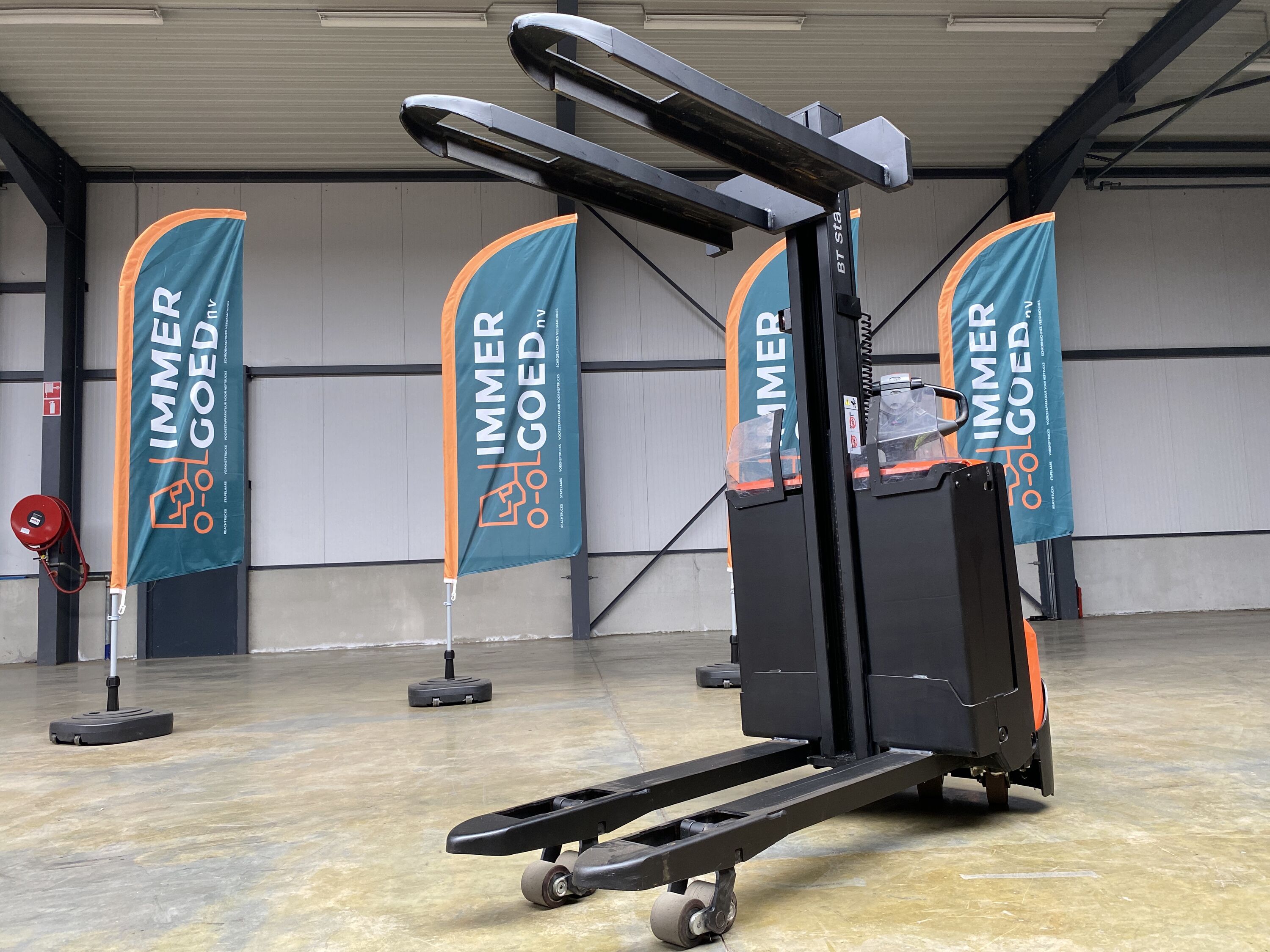 BT STAXIO SWE080L met infrarood oog – 862u – 2016